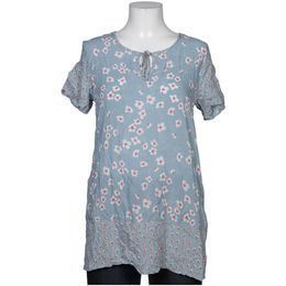 Deerberg Bluse Damen Gr&ouml;&szlig;e M Second Hand hellblau