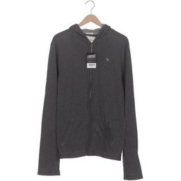 Abercrombie & Fitch Abercrombie & Fitch Kapuzenpullover Herren Größe M Second Hand grau