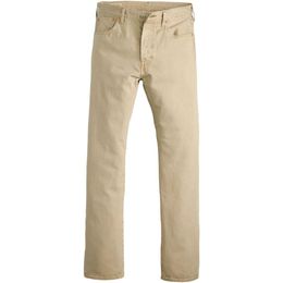 Levi's LEVI'S Jeans '501 ' Herren Größe 34 beige