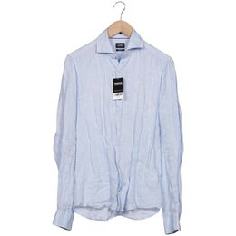 JOOP! Hemd Herren Größe XS Second Hand hellblau