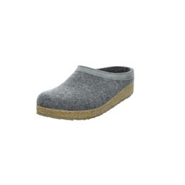 Haflinger Slippers 'Torben' female Grey size 46