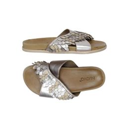 Inuovo Sandalen Damen Gr&ouml;&szlig;e 36 Second Hand silber