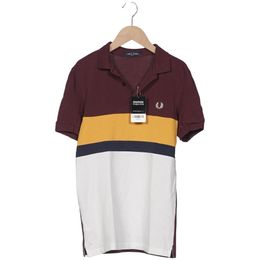 Fred Perry Poloshirt Herren Gr&ouml;&szlig;e S Second Hand bunt
