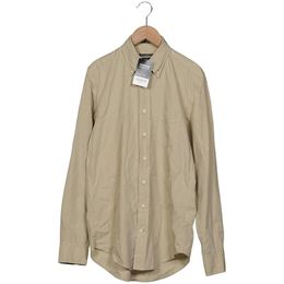 Gant Hemd Herren Gr&ouml;&szlig;e S Second Hand beige