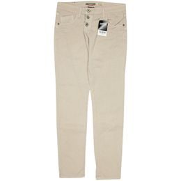 PLEASE Stoffhose Damen Größe S Second Hand beige