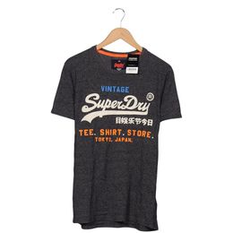 Superdry T-Shirt Herren Größe L Second Hand grau