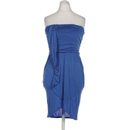 Zara Kleid Damen Größe XS Second Hand blau