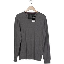 s.Oliver Pullover Herren Gr&ouml;&szlig;e L Second Hand grau