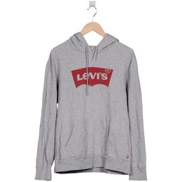 Levi's LEVI'S Kapuzenpullover Herren Größe M Second Hand grau