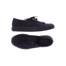 Superga Sneaker Herren Gr&ouml;&szlig;e 40 Second Hand schwarz