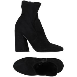 Asos Stiefelette Damen Größe 38 Second Hand schwarz