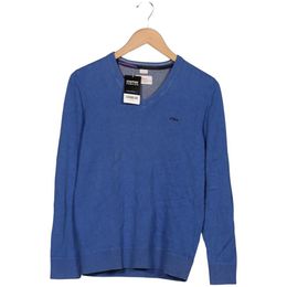 s.Oliver Pullover Herren Gr&ouml;&szlig;e S Second Hand blau