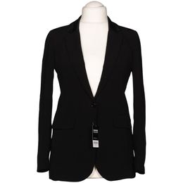 Patrizia Pepe Blazer Damen Größe XS Second Hand schwarz