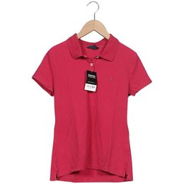 Tommy Hilfiger Poloshirt Damen Größe M Second Hand pink