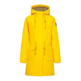 Derbe Winter Jacket 'Friese Festholm' female Yellow size 44