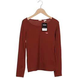 Levi's LEVI'S Langarmshirt Damen Gr&ouml;&szlig;e XS Second Hand bordeaux