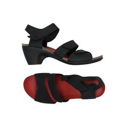 Loints of Holland Sandalen Damen Größe 40 Second Hand schwarz