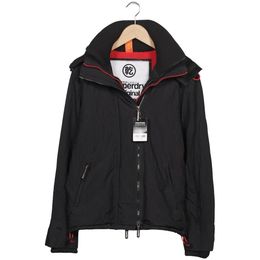 Superdry Jacke Herren Größe M Second Hand schwarz