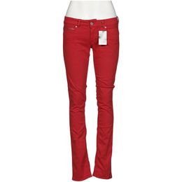 Pepe Jeans Jeans Damen Größe 31 Second Hand rot