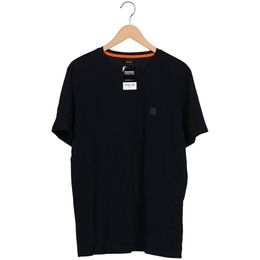 BOSS Orange T-Shirt Herren Größe XXL Second Hand marine