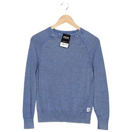 Tom Tailor Pullover Herren Gr&ouml;&szlig;e XS Second Hand blau