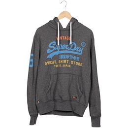 Superdry Kapuzenpullover Herren Größe M Second Hand grau