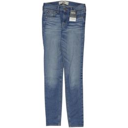 Hollister Jeans Damen Gr&ouml;&szlig;e 24 Second Hand blau