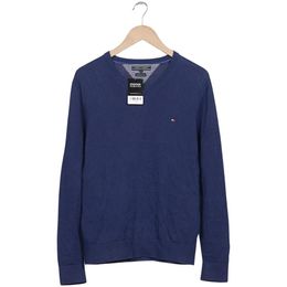 Tommy Hilfiger Pullover Herren Größe M Second Hand marine