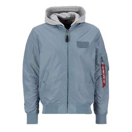 Alpha Industries Between-Season Jacket 'MA-1 TT' male Blue size L