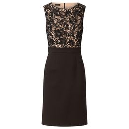 Kraimod Cocktailkleid Damen Größe 40 nude / schwarz