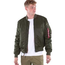 Alpha Industries Between-Season Jacket 'MA-1 VF 59' male Green size M