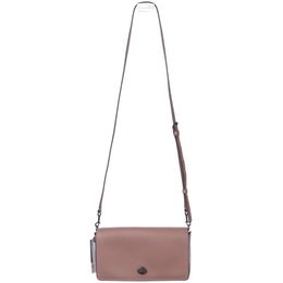 Coach Handtasche klein Leder Damen Gr&ouml;&szlig;e One Size Second Hand pink