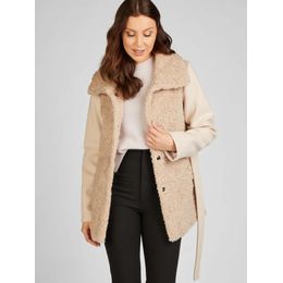 FUNK since 1776 Between-Season Jacket female Beige size XXL