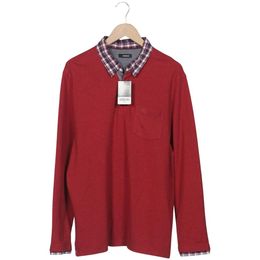 Walbusch Sweater Herren Größe XL Second Hand rot