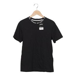Armani Exchange T-Shirt Herren Gr&ouml;&szlig;e M Second Hand schwarz