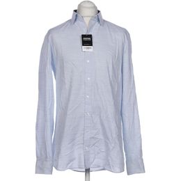OLYMP Hemd Herren Größe XL Second Hand hellblau