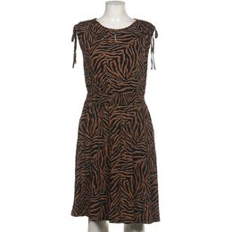 Cartoon Kleid Damen Gr&ouml;&szlig;e L Second Hand braun
