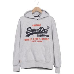 Superdry Kapuzenpullover Herren Größe L Second Hand grau