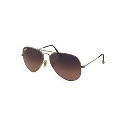 Ray-Ban Sonnenbrille Herren Größe One Size Second Hand silber