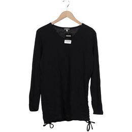 Living Crafts Langarmshirt Damen Größe L Second Hand schwarz