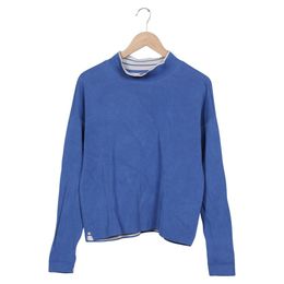 LANDS' END Lands&lsquo; End Pullover Damen Gr&ouml;&szlig;e M Second Hand blau