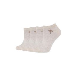 JOOP! Socken Damen Gr&ouml;&szlig;e 35/38 beige / chamois