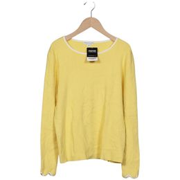Marie Lund Pullover Damen Gr&ouml;&szlig;e M Second Hand gelb