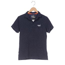 Superdry Poloshirt Herren Größe M Second Hand marine