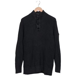 Tom Tailor Pullover Herren Größe XXL Second Hand schwarz
