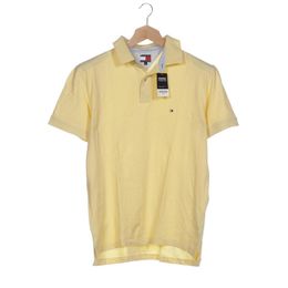 Tommy Hilfiger Poloshirt Herren Größe XL Second Hand gelb