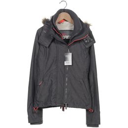 Superdry Jacke Damen Größe XS Second Hand grau