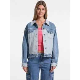 Guess Jacke Damen Größe XXL himmelblau / blue denim