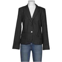 comma, COMMA Blazer Damen Größe L Second Hand grau