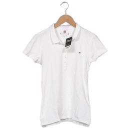 Tommy Hilfiger Poloshirt Damen Größe S Second Hand weiß